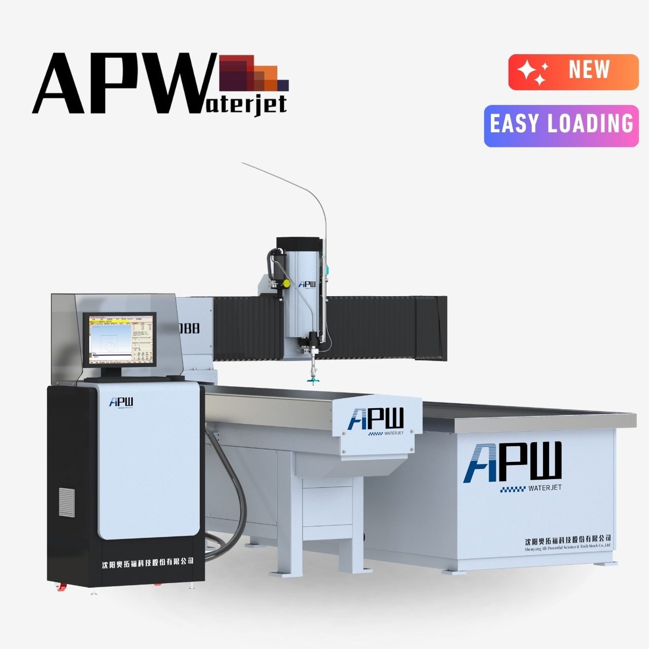 Small Workshop Water Jet, APW-2010BB-BP