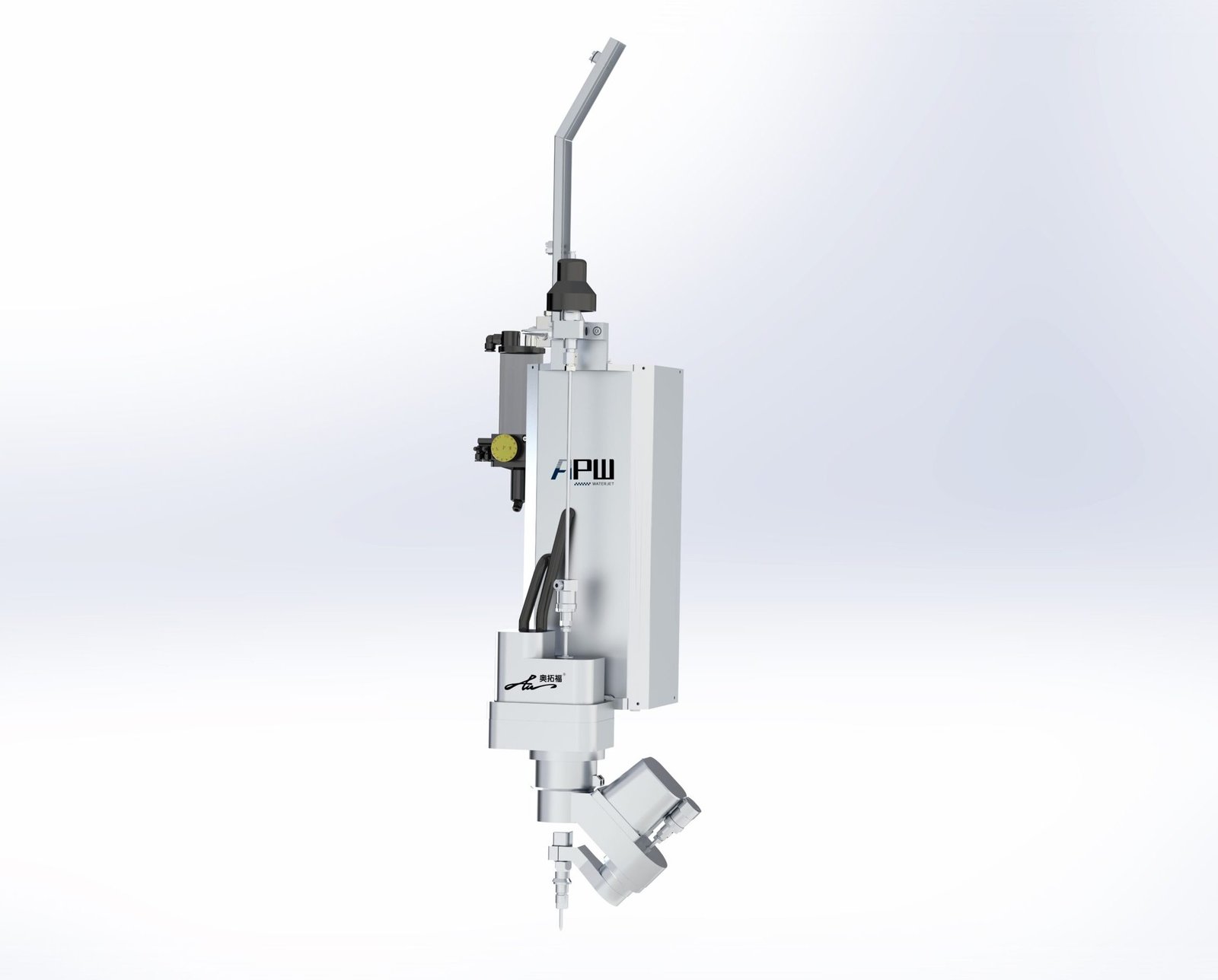 Stone Cutting Water Jet Cutter -APW-S4020-DXACWZ
