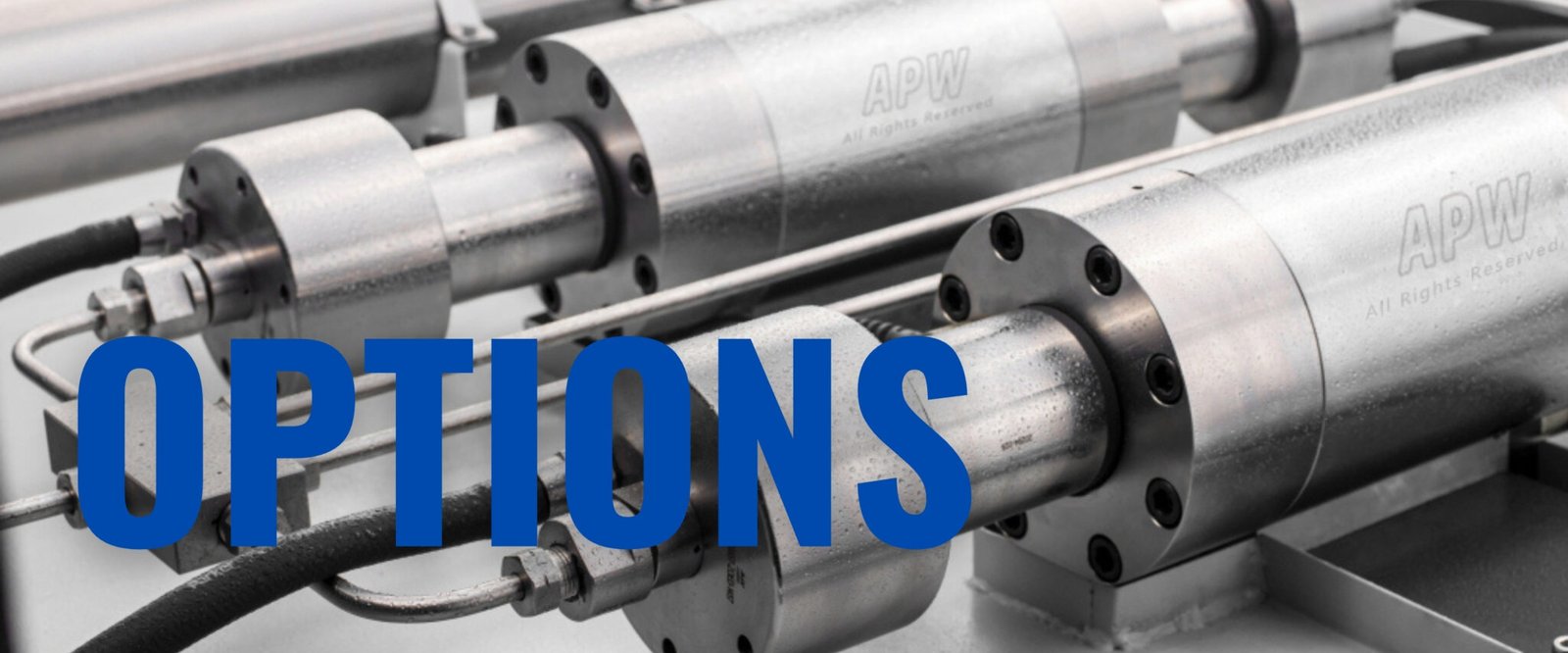 Water Jet Accessories , Options, Lifter, Laser Height