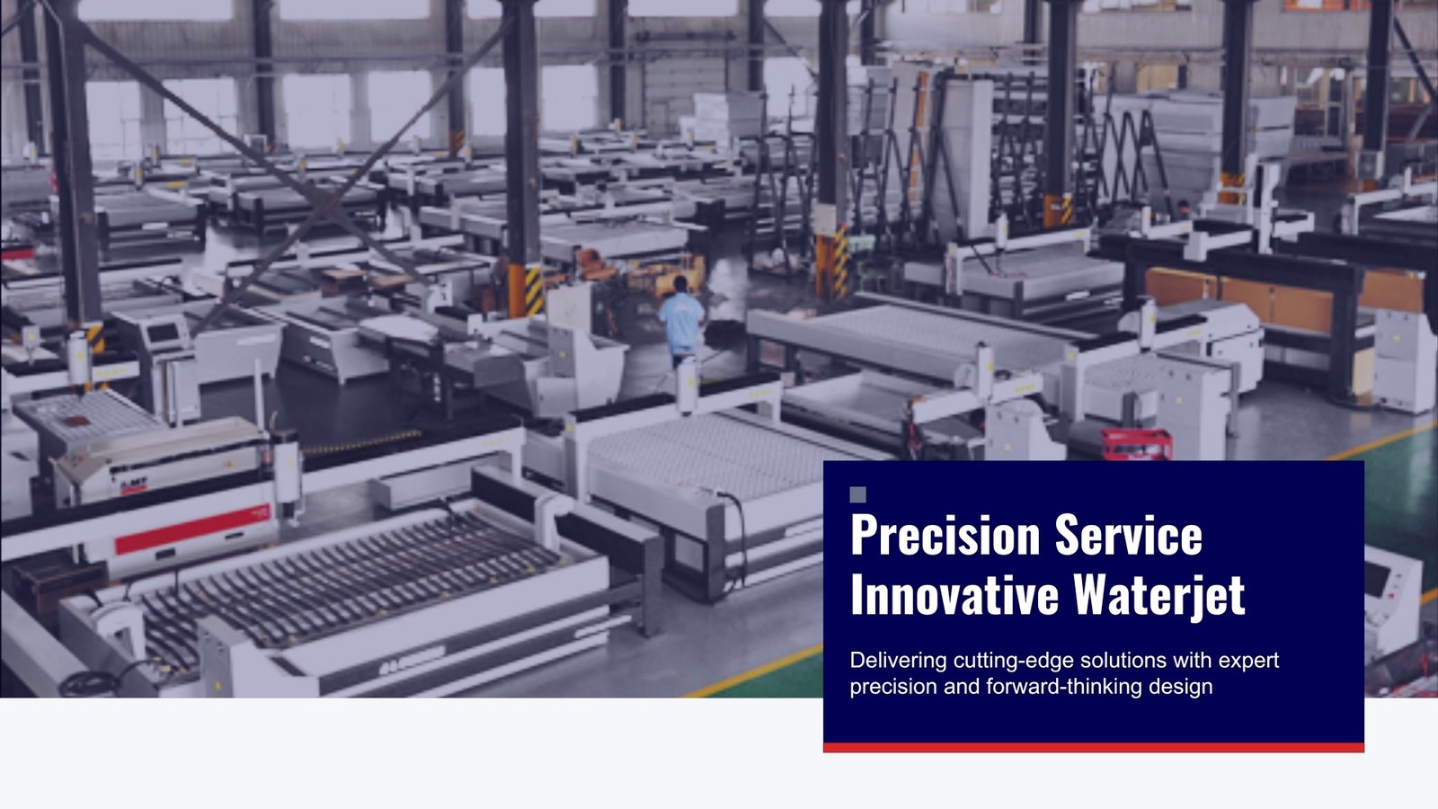 APW- China Water Jet-The Biggest Factory